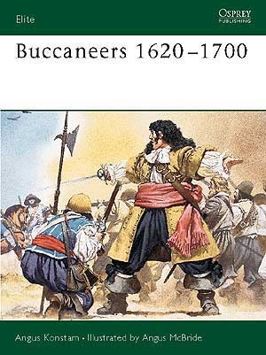 Buccaneers 1620-1700 - Osprey Books - Books