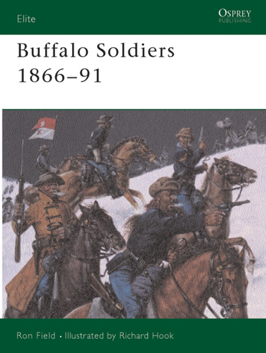 Buffalo Soldiers 1866-91 - Osprey Books - Books