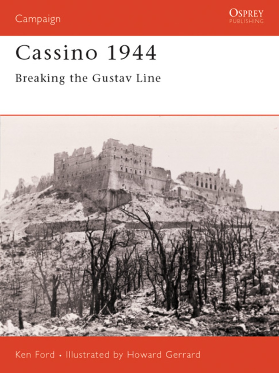Cassino 1944: Breaking the Gustav Line - Osprey Books - Books