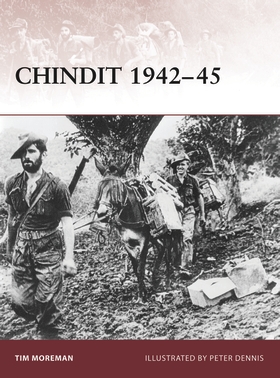 Chindit 1942-45 - Osprey Books - Books