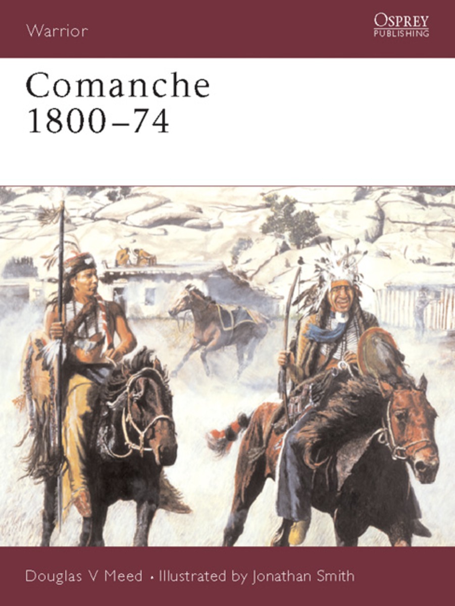 Comanche 1800-74 - Osprey Books - Books