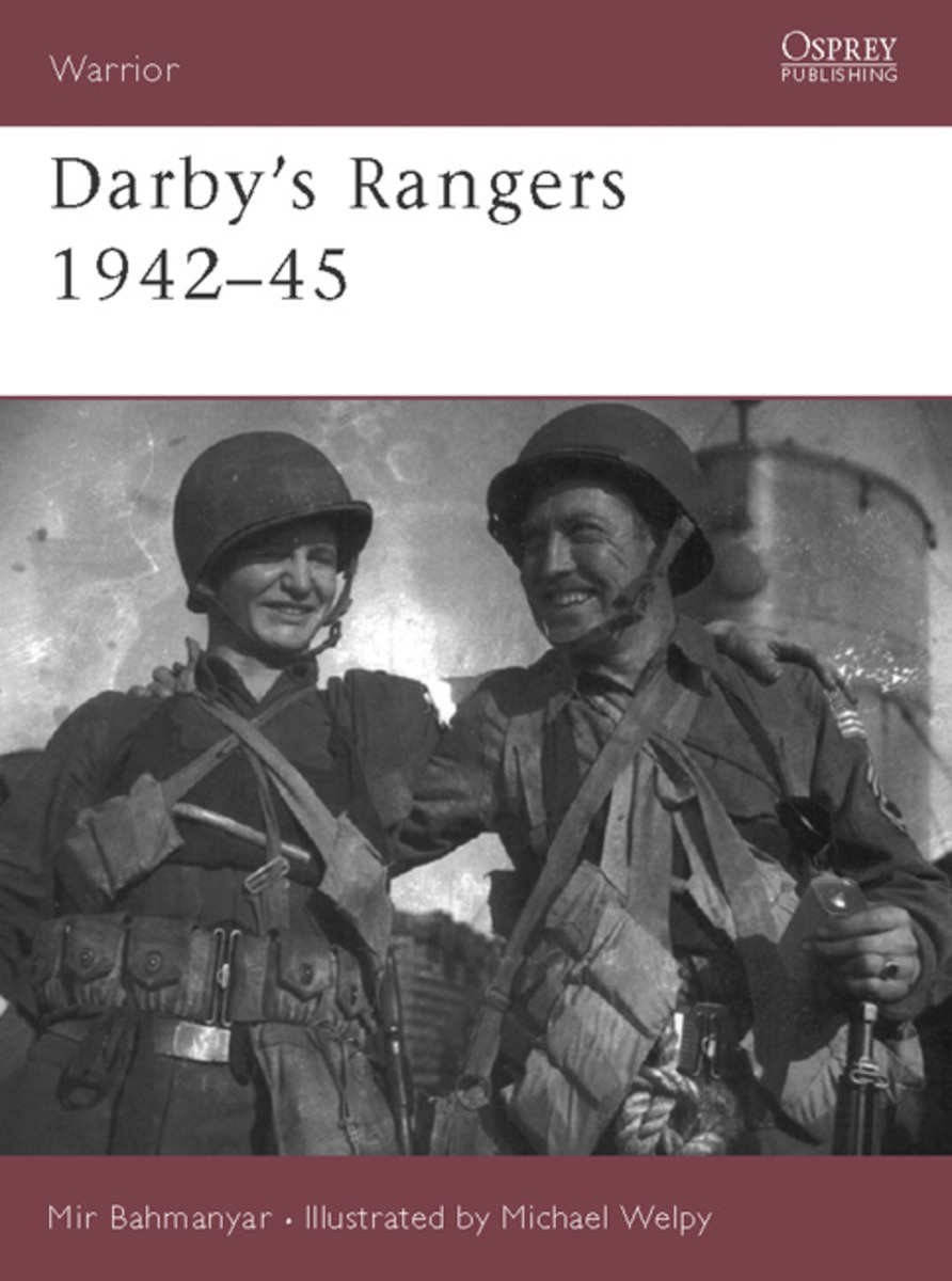 Darby's Rangers 1942-45 - Osprey Books - Books