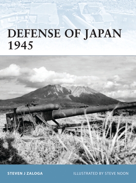 Defense of Japan 1945 - Osprey Books - Books