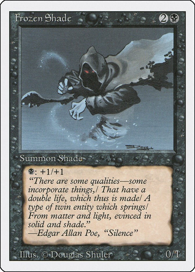 Frozen Shade - Revised Edition - Magic: The Gathering