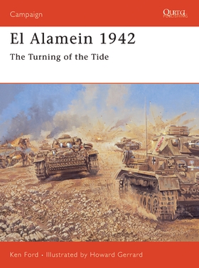 El Alamein 1942: The Turning of the Tide - Osprey Books - Books
