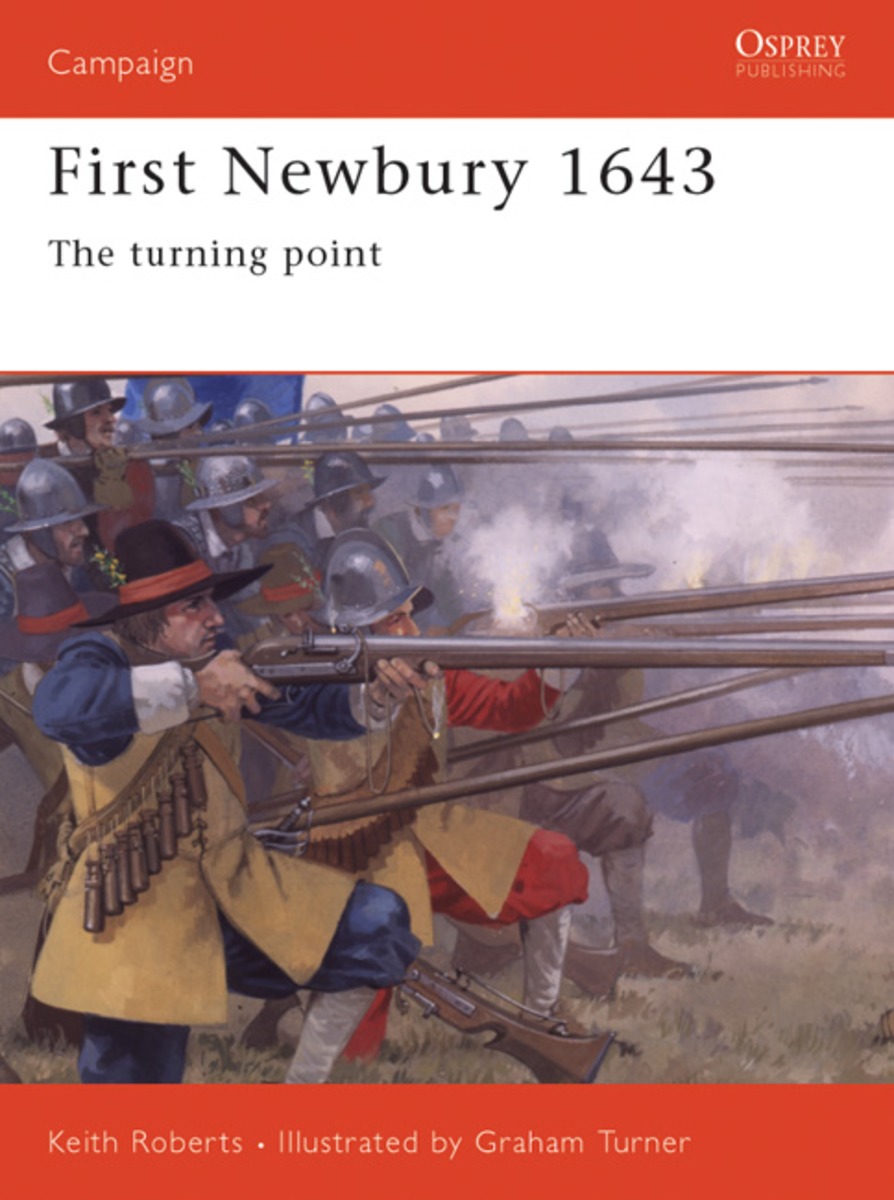 First Newbury 1643: The Turning Point - Osprey Books - Books