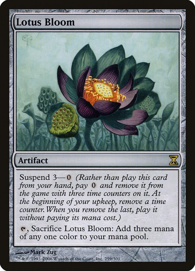 Lotus Bloom - Time Spiral - Magic: The Gathering