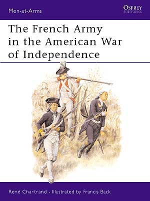 French Army in the American War of Independence - Osprey Books - Books