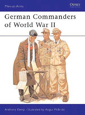 German Commanders of World War II - Osprey Books - Books