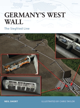 Germany's West Wall: The Siegfried Line - Osprey Books - Books