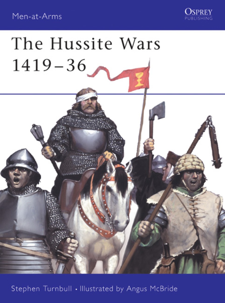 Hussite Wars 1419-36 - Osprey Books - Books