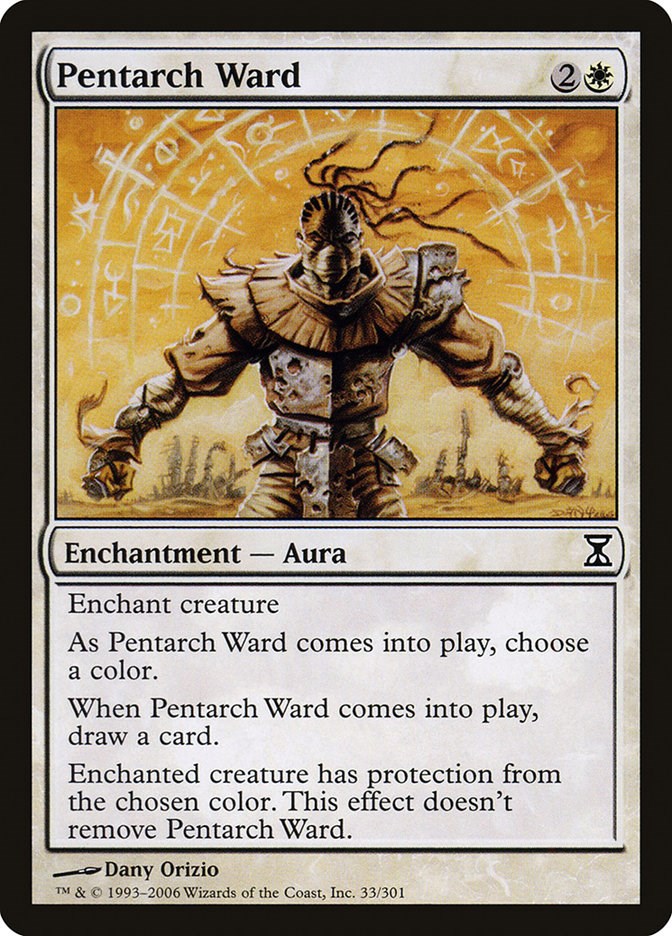 Pentarch Ward - Time Spiral - Magic: The Gathering