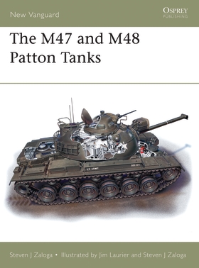 M47 and M48 Patton Tanks - Osprey Books - Books