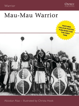 Mau-Mau Warrior - Osprey Books - Books