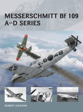 Messerschmitt Bf 109 A-D series - Osprey Books - Books