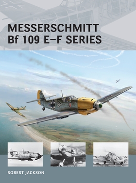 Messerschmitt Bf 109 E-F series - Osprey Books - Books