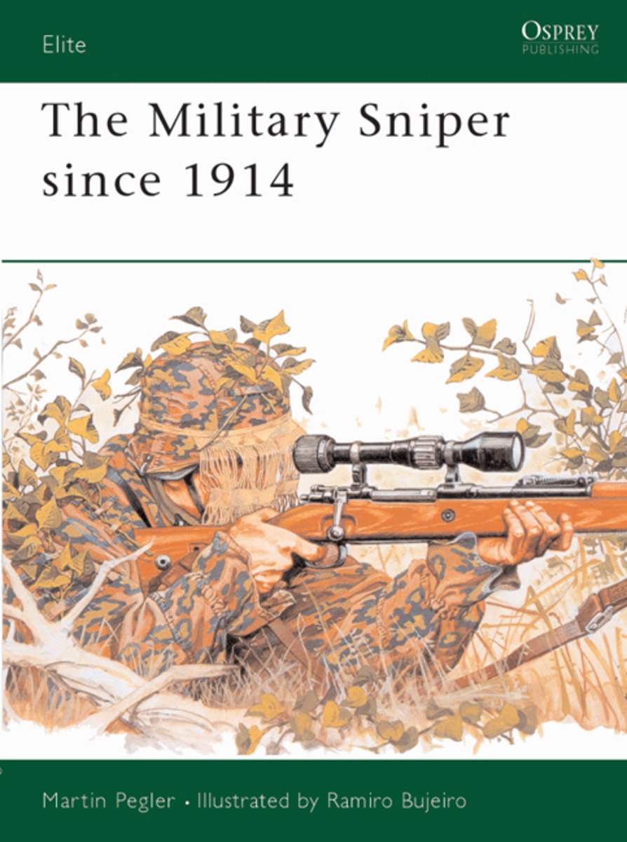 Military Sniper since 1914 - Osprey Books - Books
