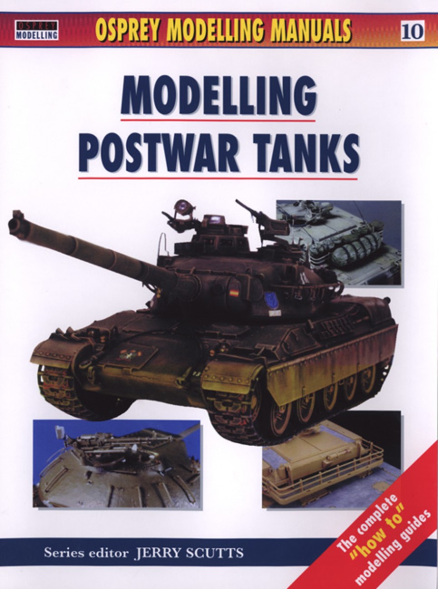 Modelling Postwar Tanks - Osprey Books - Books