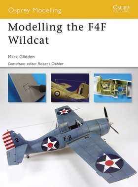 Modelling the F4F Wildcat - Osprey Books - Books