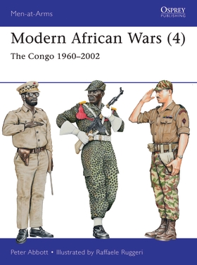 Modern African Wars (4): The Congo 1960-2002 - Osprey Books - Books