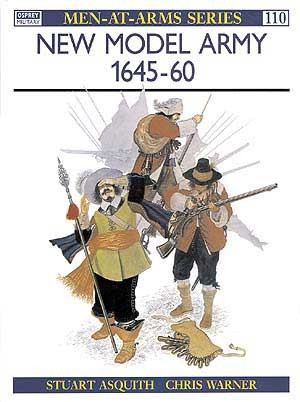 New Model Army 1645-60 - Osprey Books - Books