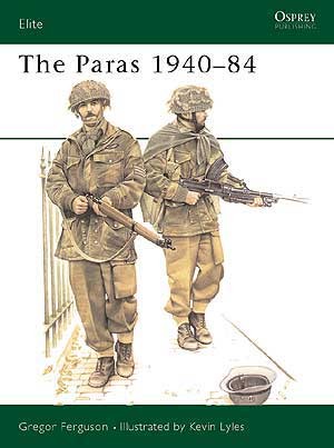Paras 1940-84 - Osprey Books - Books
