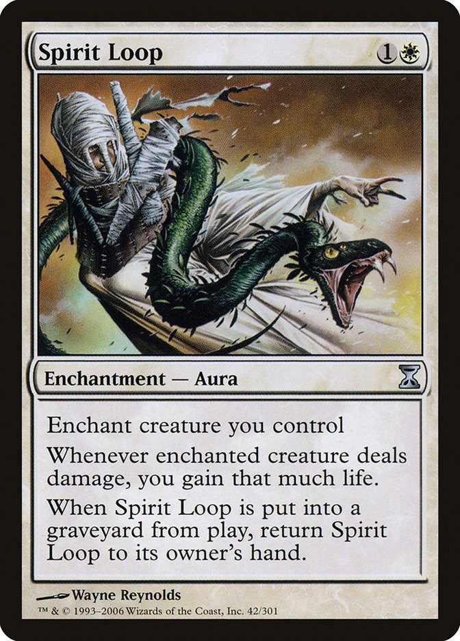 Spirit Loop - Time Spiral - Magic: The Gathering