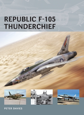 Republic F-105 Thunderchief - Osprey Books - Books