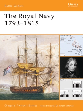 Royal Navy 1793-1815 - Osprey Books - Books