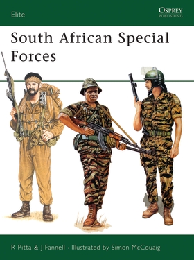 South African Special Forces - Osprey Books - Books