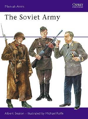 Soviet Army - Osprey Books - Books