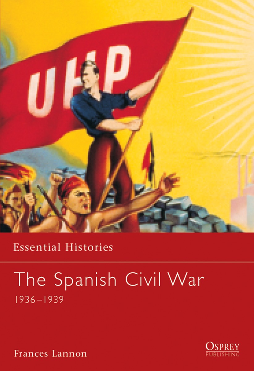 Spanish Civil War: 1936-1939 - Osprey Books - Books