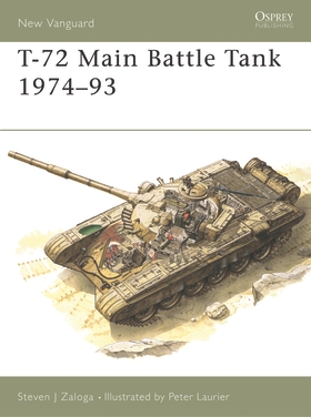 T-72 Main Battle Tank 1974-93 - Osprey Books - Books