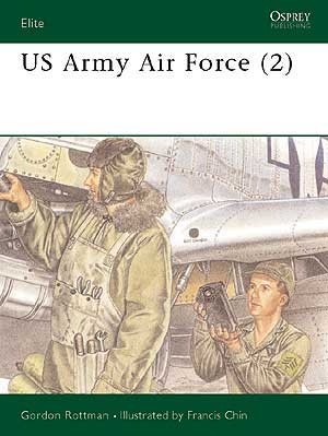US Army Air Force (2) - Osprey Books - Books