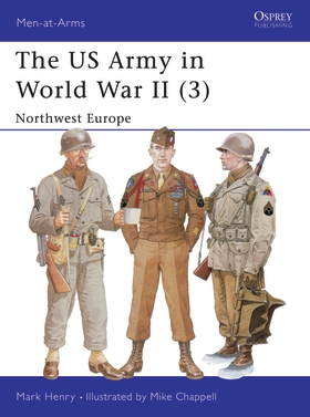 US Army in World War II (3): Northwest Europe - Osprey Books - Books