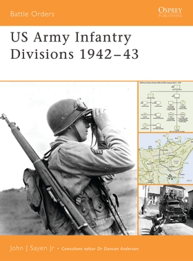 US Army Infantry Divisions 1942-43 - Osprey Books - Books