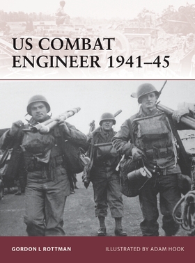 US Combat Engineer 1941-45 - Osprey Books - Books