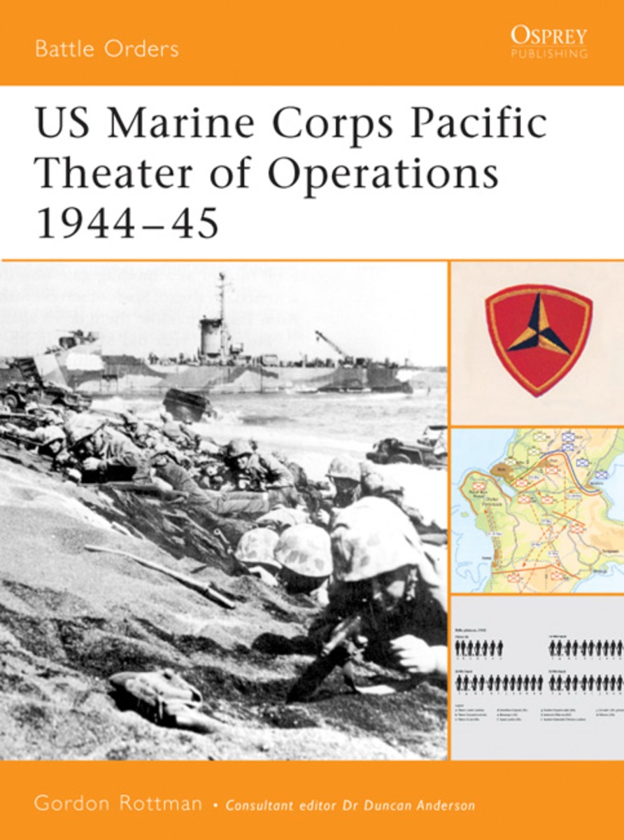US Marine Corps Pacific Theater of Operations 1944-45 - Osprey Books ...