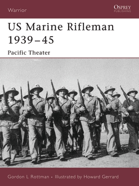 US Marine Rifleman 1939-45: Pacific Theater - Osprey Books - Books