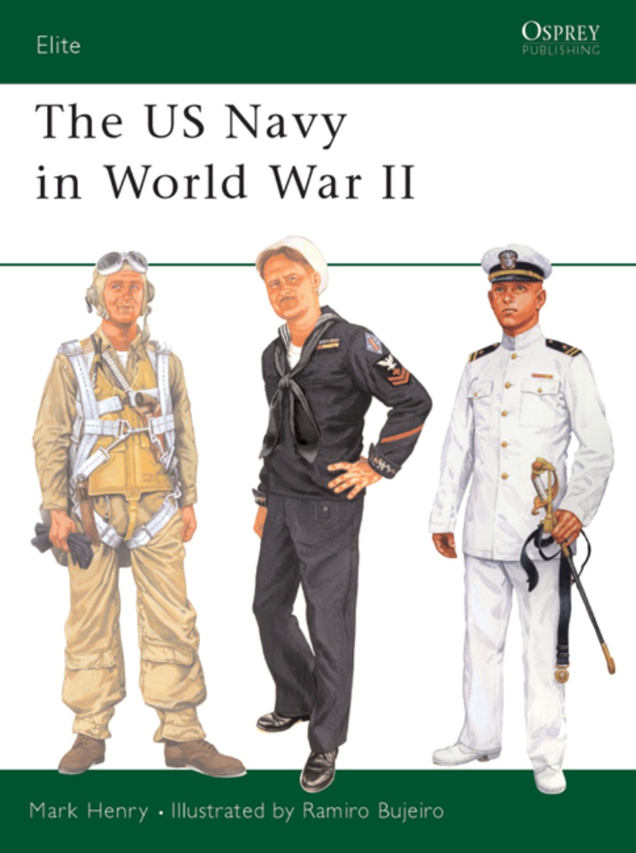 US Navy in World War II - Osprey Books - Books