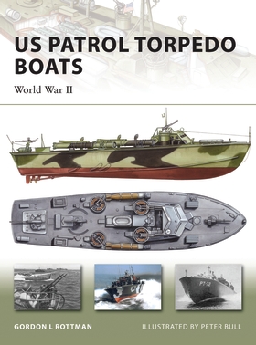 US Patrol Torpedo Boats: World War II - Osprey Books - Books