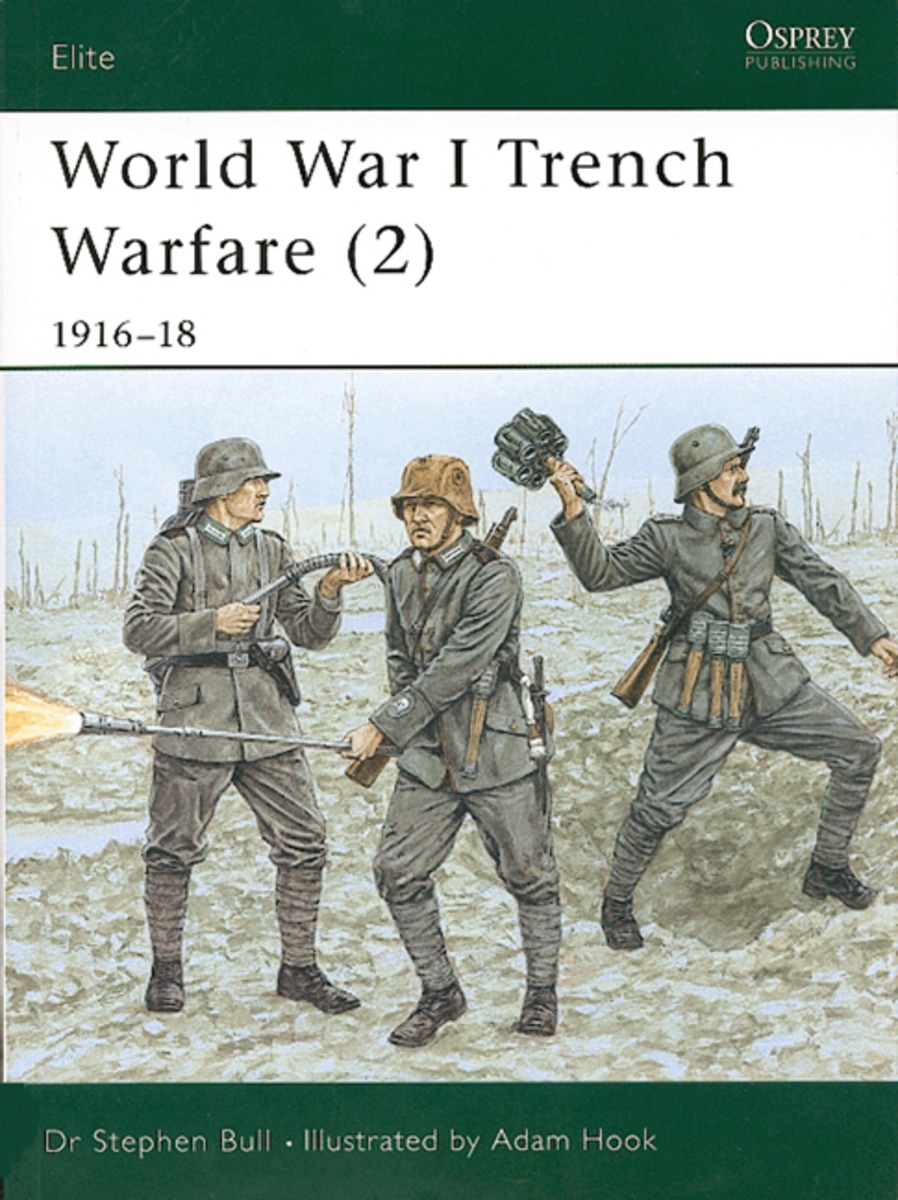 World War I Trench Warfare (2): 1916-18 - Osprey Books - Books