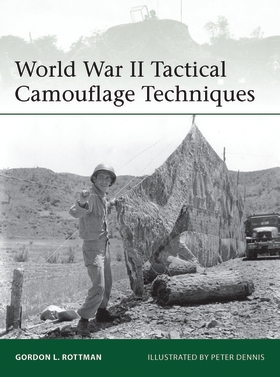 World War II Tactical Camouflage Techniques - Osprey Books - Books