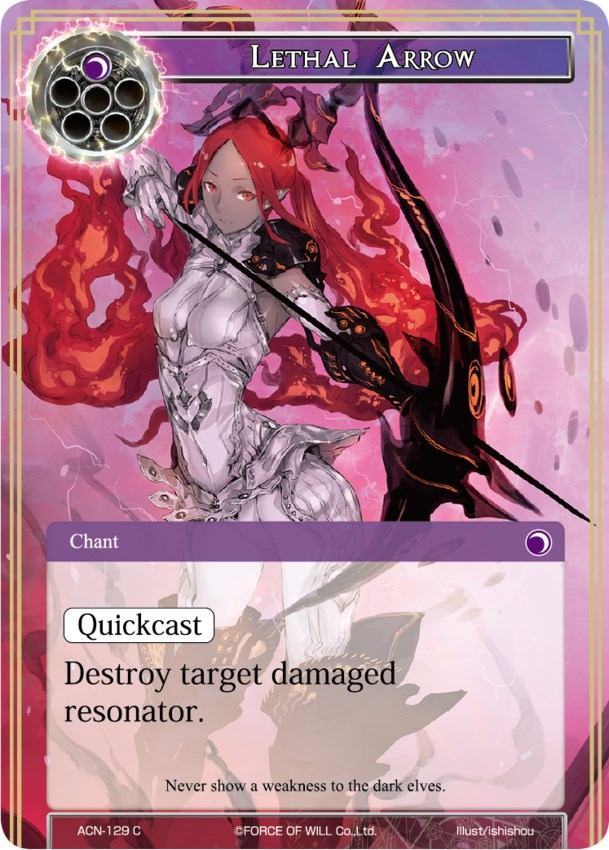 Lethal Arrow - Ancient Nights - Force of Will