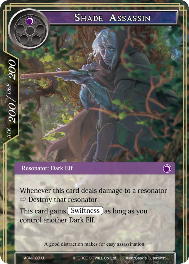 Shade Assassin - Ancient Nights - Force of Will