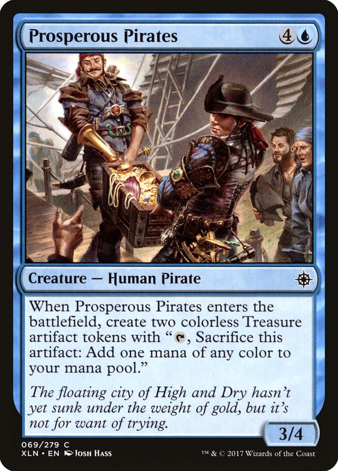 Prosperous Pirates - Ixalan - Magic: The Gathering