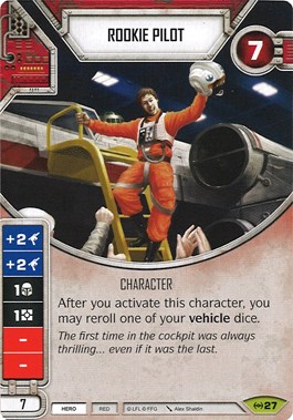 Rookie Pilot - Empire at War - Star Wars: Destiny