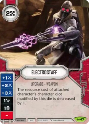 Electrostaff - Empire at War - Star Wars: Destiny