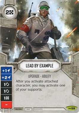Lead by Example - Empire at War - Star Wars: Destiny