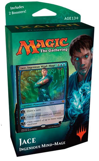 Ixalan - Planeswalker Deck [Jace] - Ixalan - Magic: The Gathering